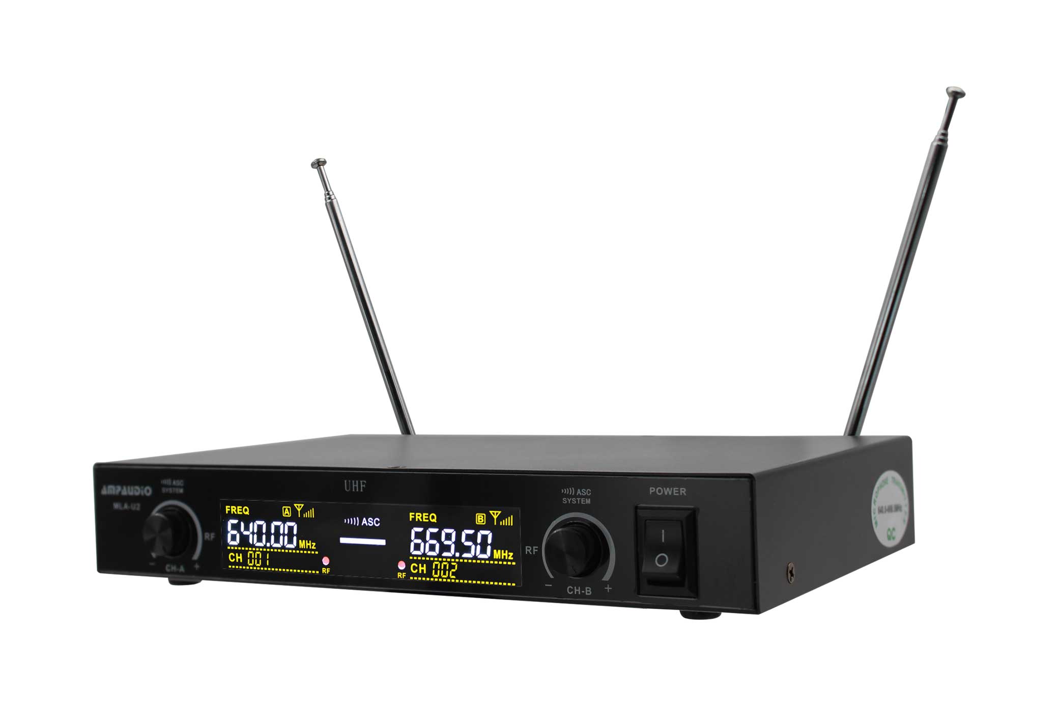 MLA-U2HC Professional Wireless Microphone | PA Elektronik PLT