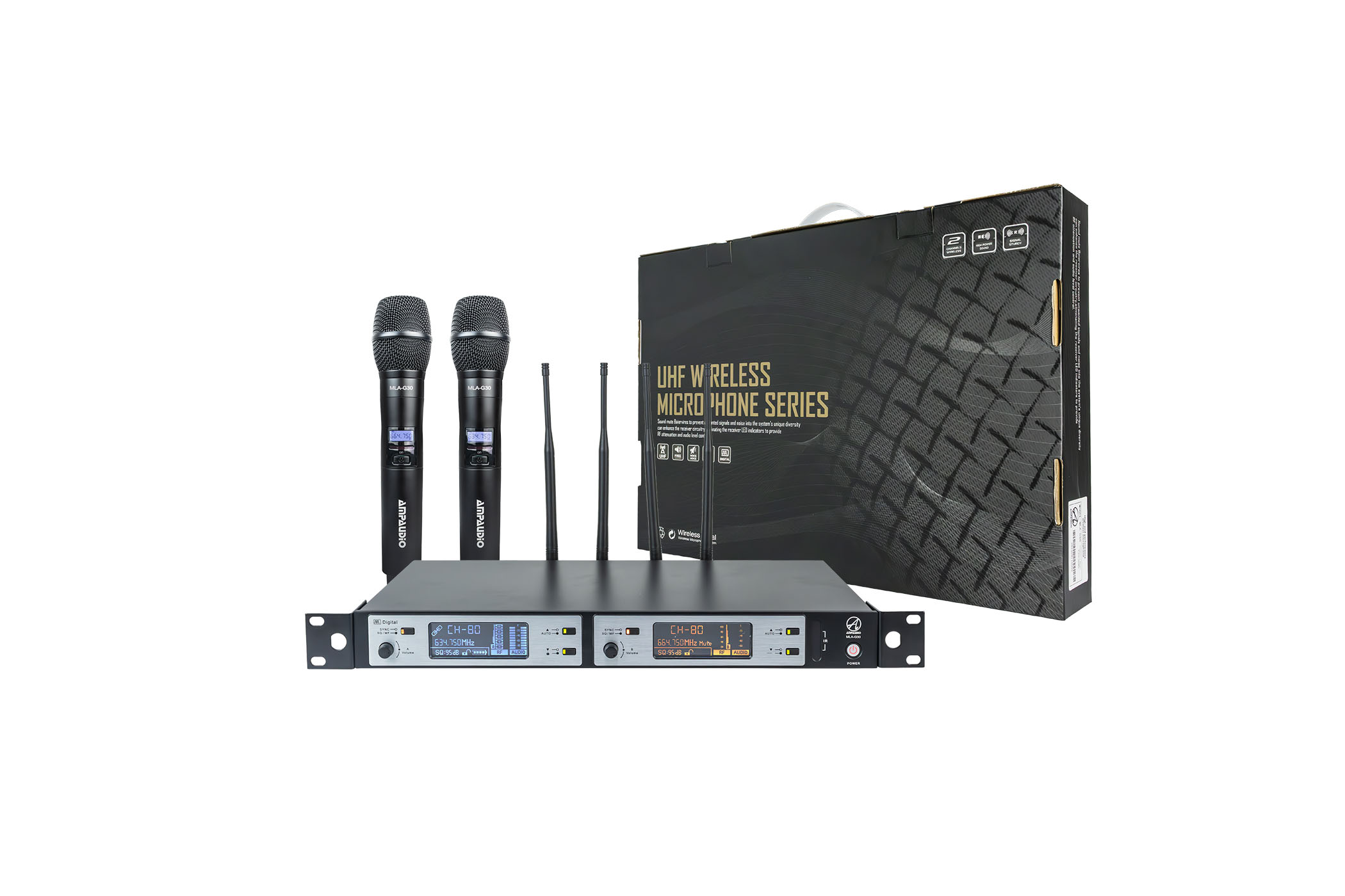 MLA-G30 Professional Wireless Microphone | PA Elektronik PLT